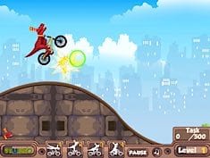 REX STUNTS gioco online | Giochi POMU
