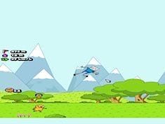 JUMPING FINN gioco online | Giochi POMU