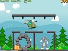 JERRY BOMBING HELICOPTER gioco online | Giochi POMU