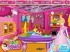 CINDERELLA PRINCESS CLEANUP gioco online | Giochi POMU