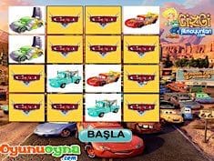 CARS 2 MEMORY gioco online | Giochi POMU