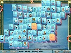 MARINE MAHJONG gioco online | Giochi POMU