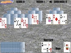 STEEL TOWER SOLITAIRE gioco online | Giochi POMU