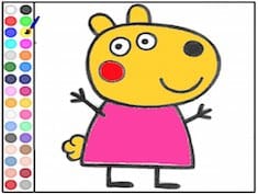 COLORING SUZY SHEEP gioco online | Giochi POMU