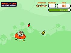MONKEY LANDER gioco online | Giochi POMU