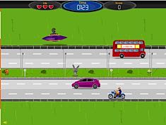 HIGHWAY BUNNY gioco online | Giochi POMU
