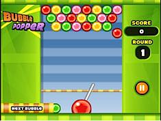 BUBBLE POPPER gioco online | Giochi POMU