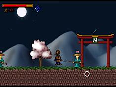 THE LONE NINJA gioco online | Giochi POMU
