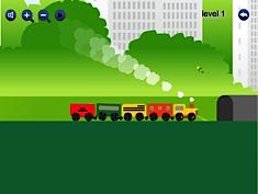 MINI TRAIN gioco online | Giochi POMU