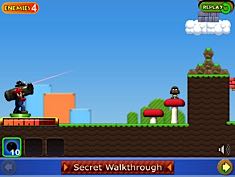 MARIO GUN gioco online | Giochi POMU
