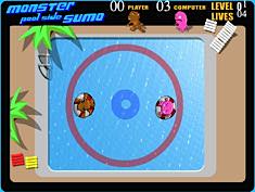 MONSTER SUMO gioco online | Giochi POMU