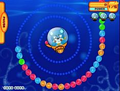 BEAR CAT ZUMA gioco online | Giochi POMU
