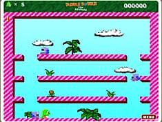 BUBBLE BOBBLE gioco online | Giochi POMU