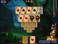 RAINFOREST SOLITAIRE gioco online | Giochi POMU