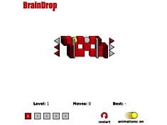 BRAINDROP gioco online | Giochi POMU