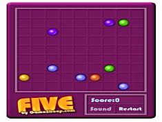 FIVE gioco online | Giochi POMU