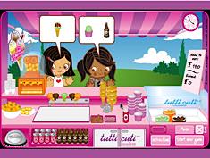 THE ICE CREAM PARLOUR gioco online | Giochi POMU