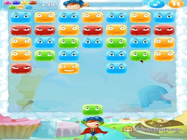 CANDY HERO gioco online | Giochi POMU