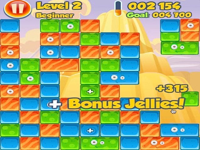 JELLY COLLAPSE gioco online | Giochi POMU