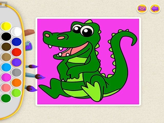 KIDS COLOR BOOK 2 gioco online | Giochi POMU
