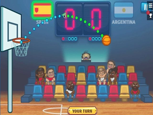 BASKET CHAMPS gioco online | Giochi POMU