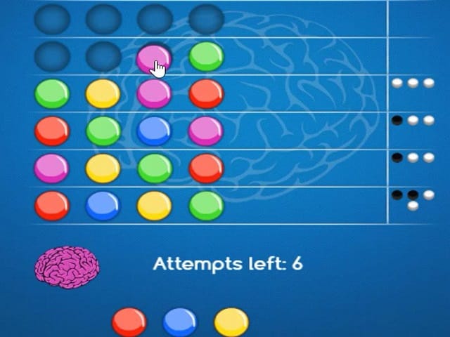 MASTERMIND! gioco online | Giochi POMU