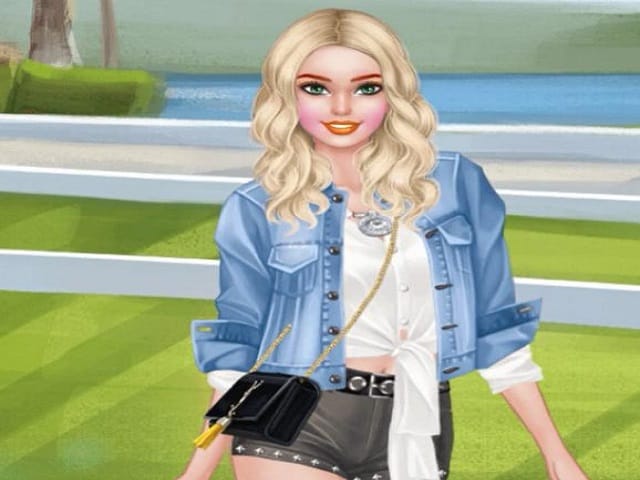 BARBIE COACHELLA gioco online | Giochi POMU