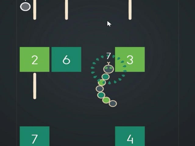 SNAKE VS BLOCK gioco online | Giochi POMU