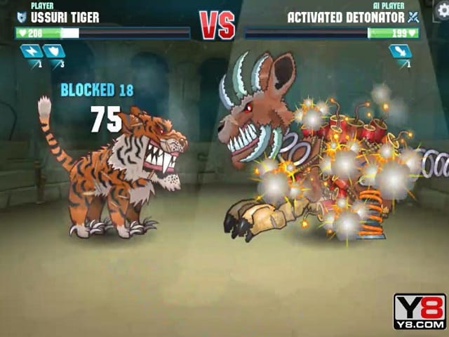 MUTANT FIGHTING ARENA gioco online | Giochi POMU
