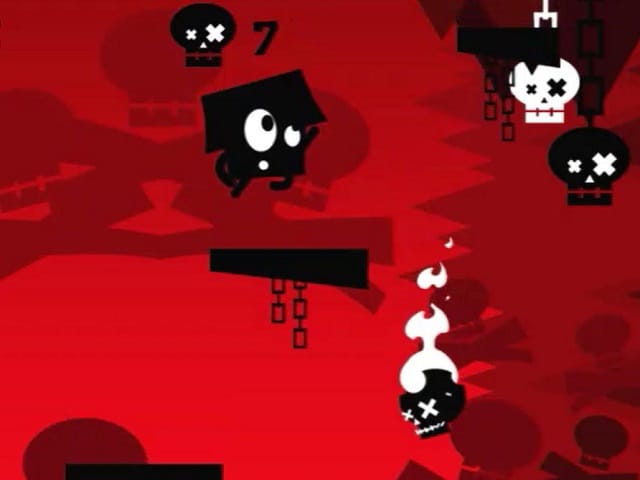 BOUNCING HELL gioco online | Giochi POMU