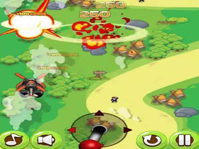 SKY WARRIOR 2 INVASION gioco online | Giochi POMU