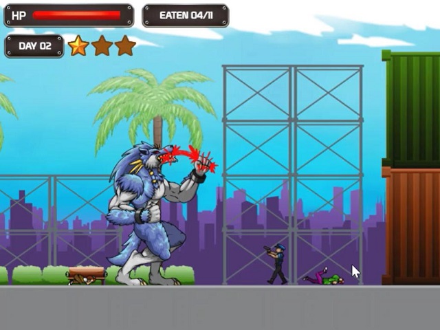 MONSTER RAMPAGE gioco online | Giochi POMU