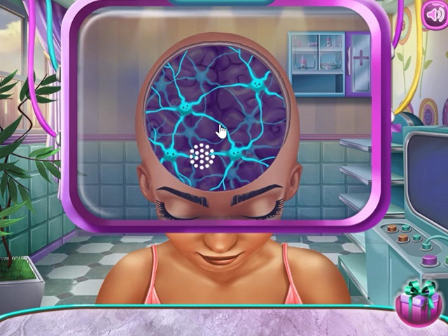 EXOTIC PRINCESS BRAIN DOCTOR gioco online | Giochi POMU