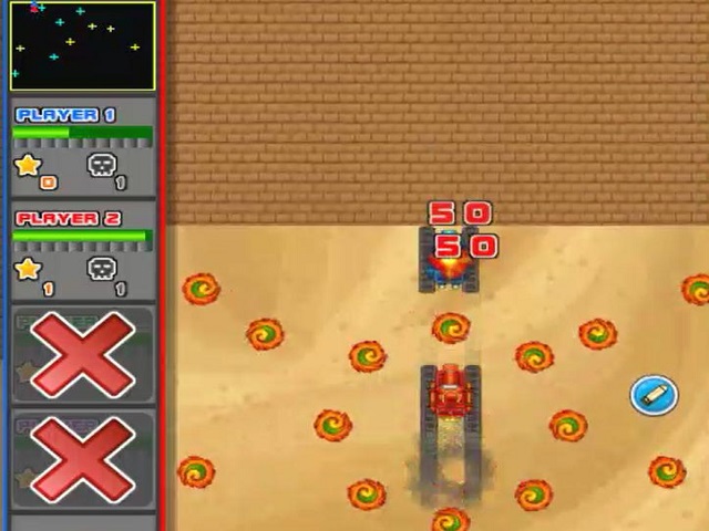 TANK RUMBLE gioco online | Giochi POMU