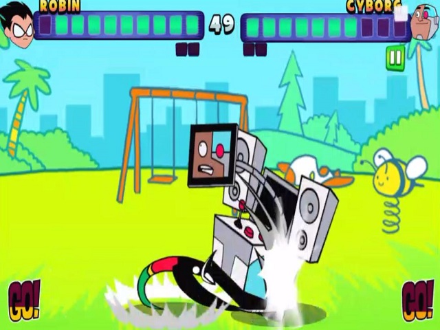 TEEN TITANS GO! : JUMP JOUSTS gioco online | Giochi POMU
