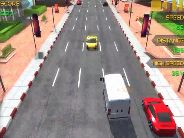 CITY CAR RACER gioco online | Giochi POMU