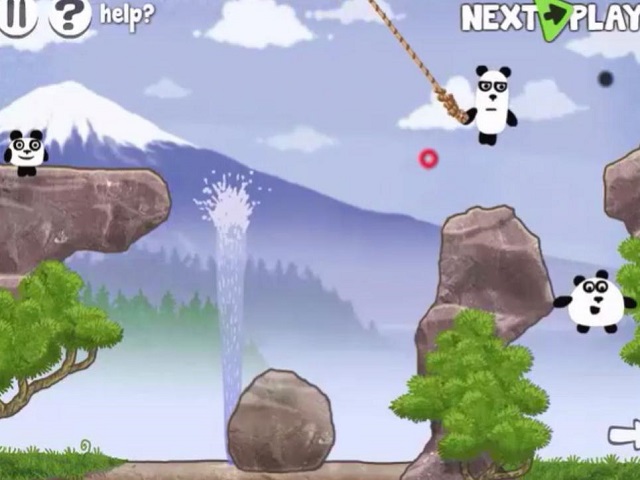 3 PANDAS IN JAPAN gioco online | Giochi POMU