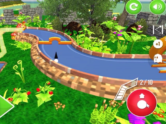 MINI GOLF JURASSIC gioco online | Giochi POMU