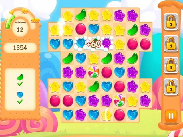 CANDY RAIN 5 gioco online | Giochi POMU