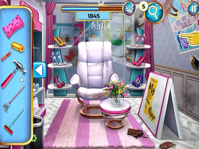 Shopping Mall Makeover Gioco Online Giochi Pomu
