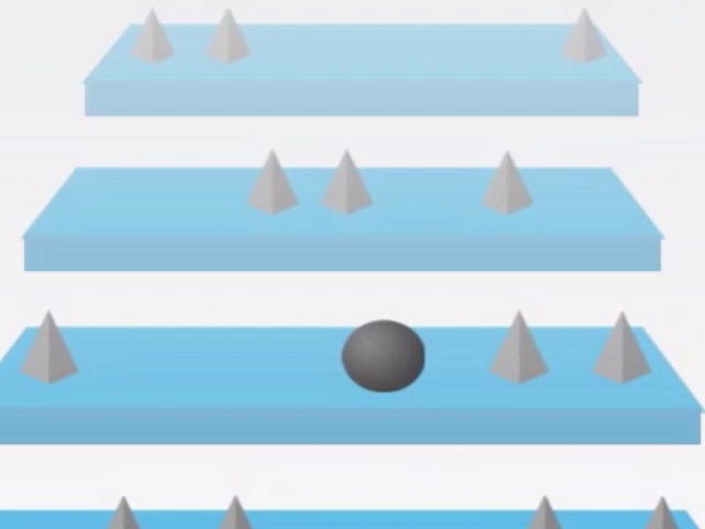 BOUNCE BALL JUMP gioco online | Giochi POMU