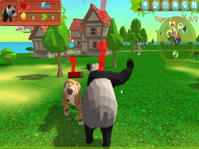 PANDA SIMULATOR 3D gioco online | Giochi POMU