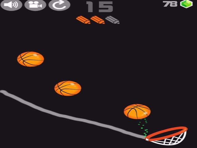 SUPER DUNK LINE 2 gioco online | Giochi POMU