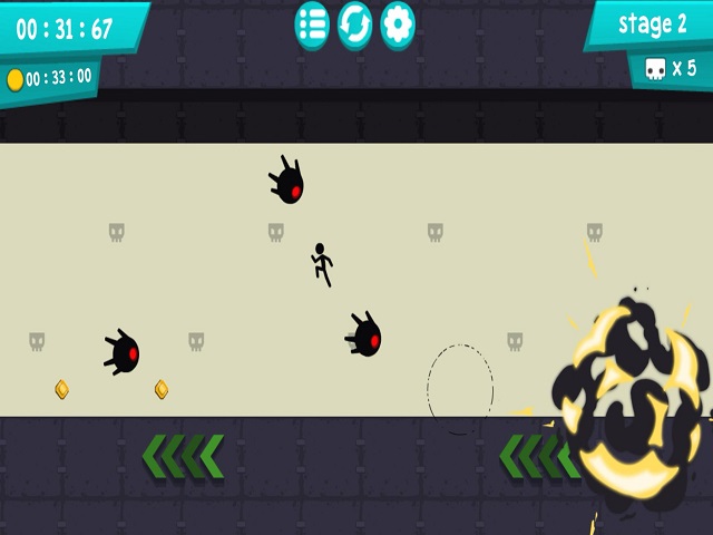 STICKMAN BOOST 2 gioco online | Giochi POMU