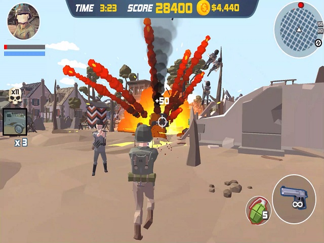 POLYWAR 2 gioco online | Giochi POMU