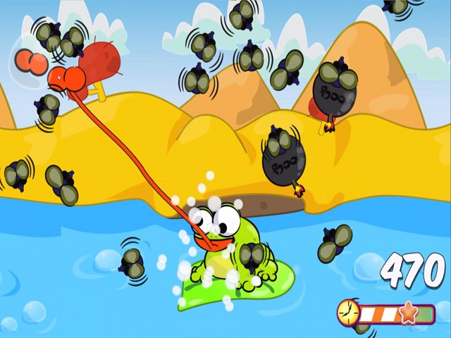 HUNGRY FROG gioco online | Giochi POMU