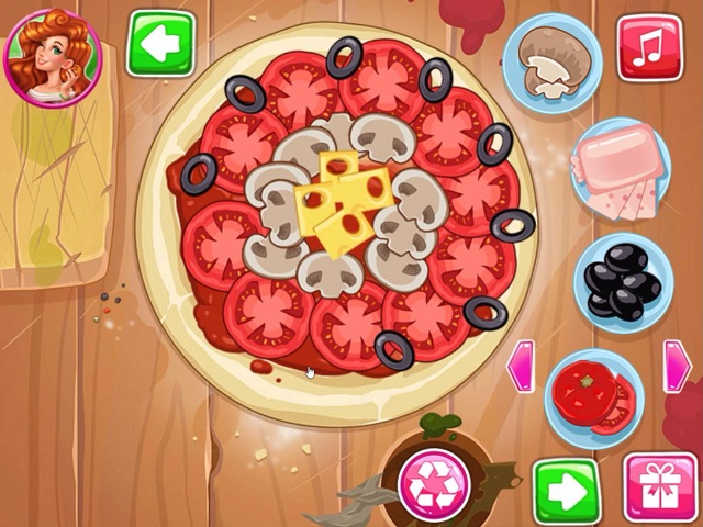PIZZA CHALLENGE gioco online | Giochi POMU