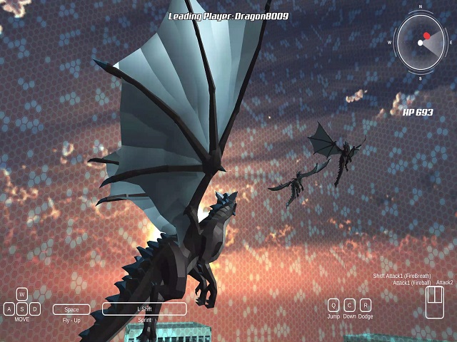 DRAGON SIMULATOR MULTIPLAYER gioco online | Giochi POMU