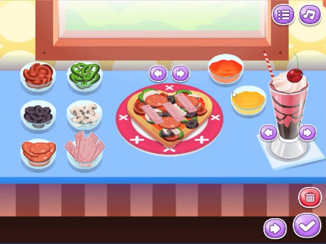 MY LITTLE PIZZA gioco online | Giochi POMU