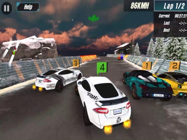 ICE RIDER RACING CARS gioco online | Giochi POMU